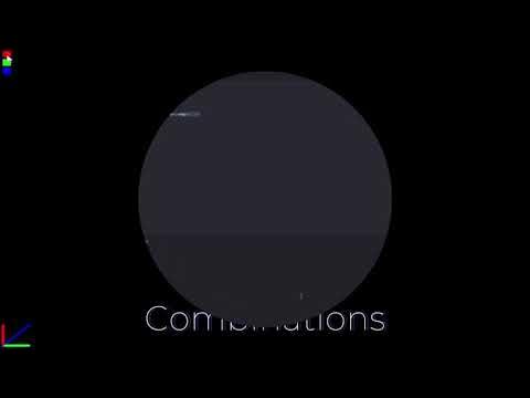 Python 3D projection showcase - YouTube