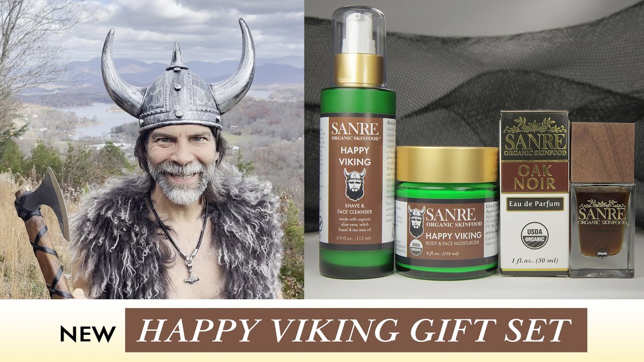 New Happy Viking Gift Set - YouTube
