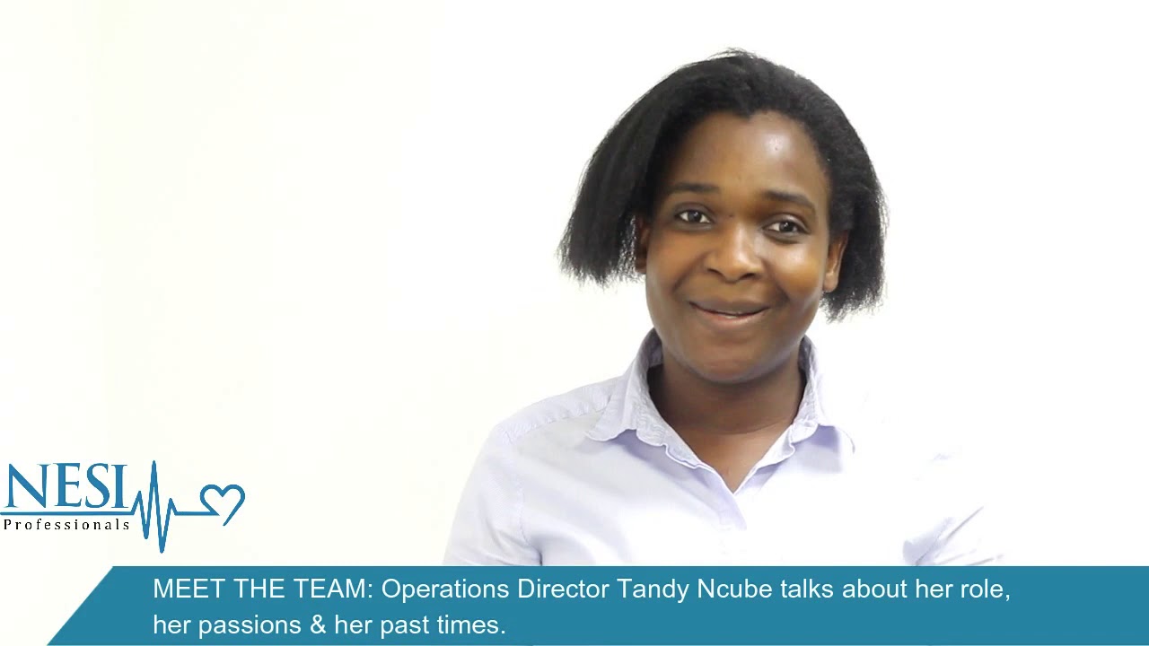 Nesi Professionals Ltd Operations Director - Tandy Ncube - YouTube