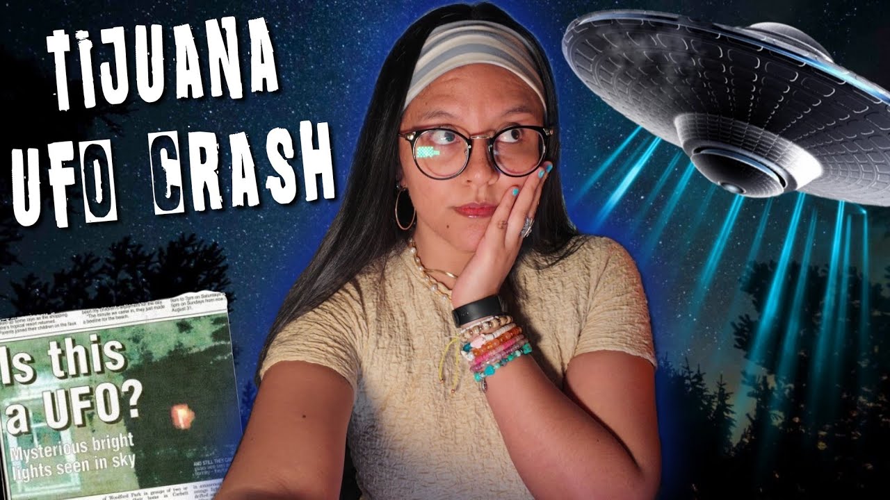 Tijuana UFO Crash of 1989 👽 - YouTube