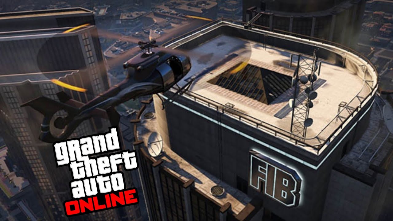 TUTO *2023* ENTRER DANS LE BÂTIMENT DU FBI GTA ONLINE - YouTube