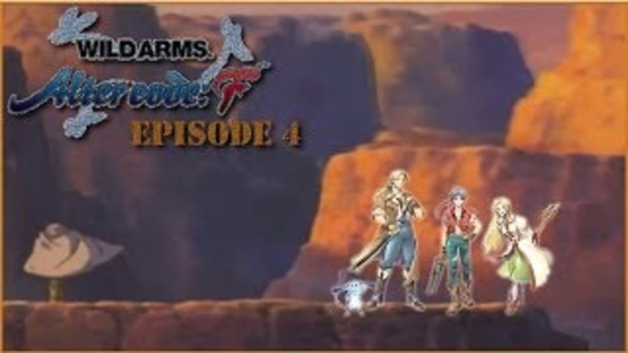 Wild Arms: Alter Code F [HD/Blind] Playthrough part 4 - YouTube