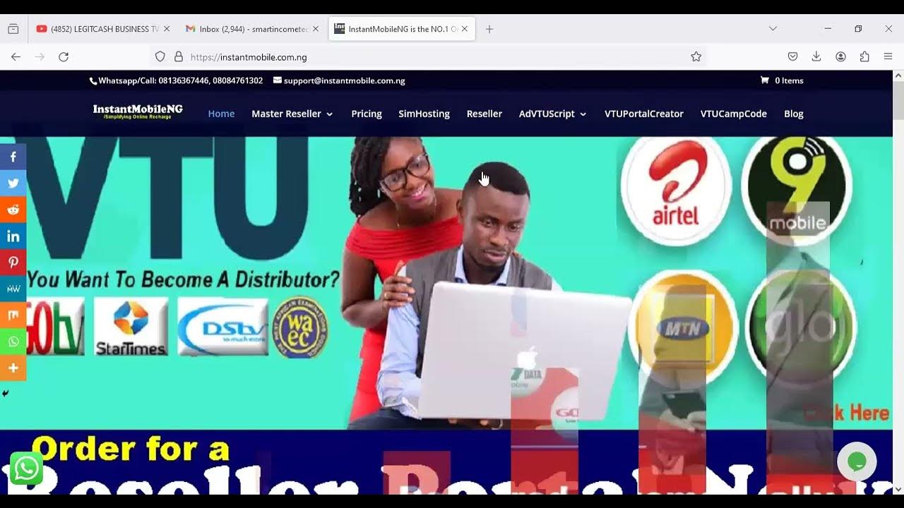 How to Own a VTU Portal with Virtual Bank account number that earn u over 250k per month in ...