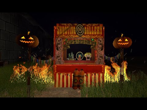 Carnevil VR Flamethrower and Rocket Launcher showcase - YouTube