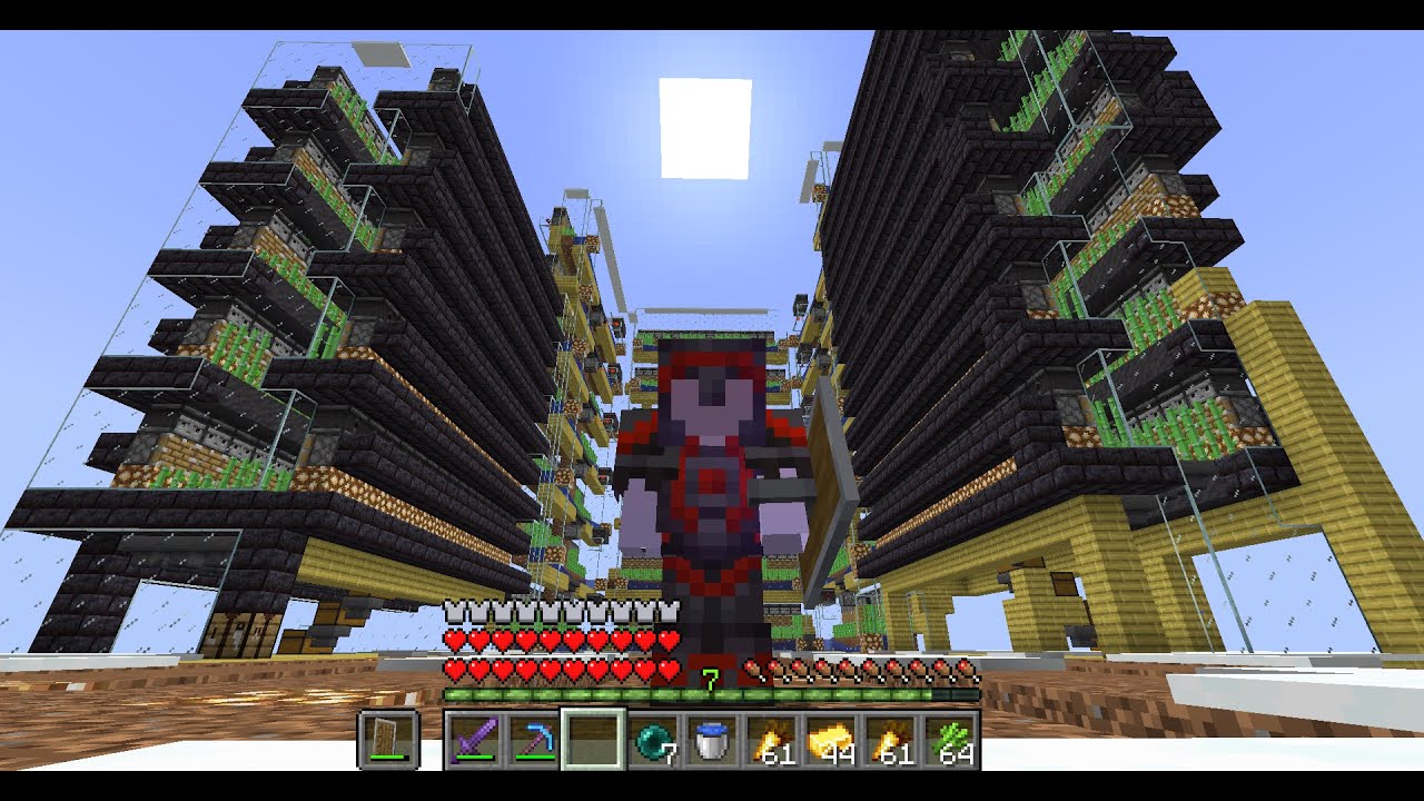 MAKING MY ARMOUR IN BLUEBERRY MINECRAFT LIFESTEAL SMP - YouTube