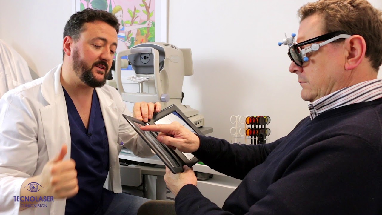 Medición estereopsis con test de Randot - YouTube