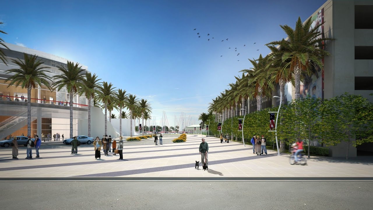 Marina Walk Dubai - The Amazing Dubai HD. - YouTube