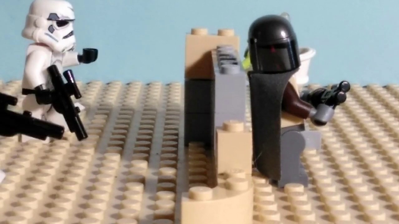 Show Down| Lego Star Wars stop motion - YouTube