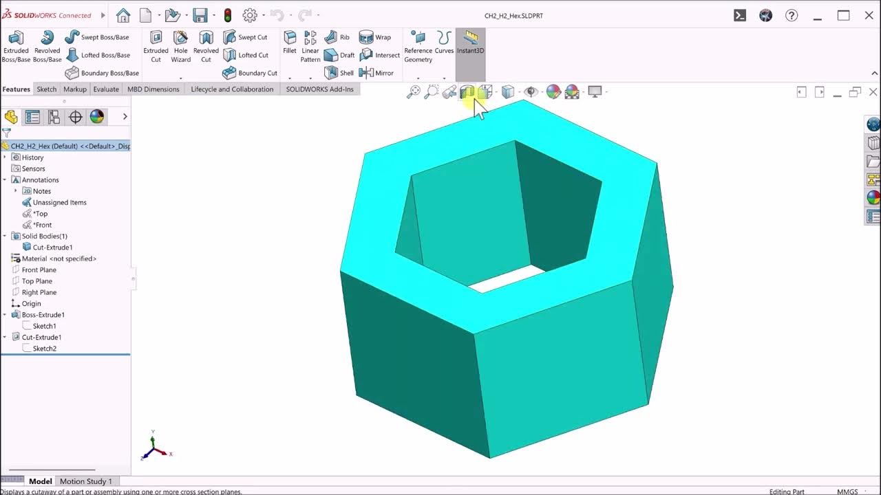 Learn SOLIDWORKS 2025 - Third Edition | 2. Interface and Navigation - YouTube