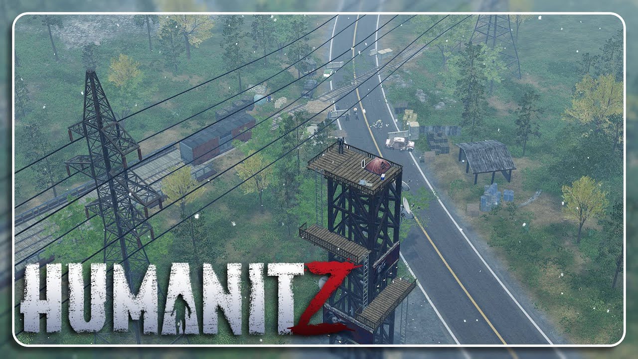 "Our First Hostile Human Encounter" | HumanitZ | EP05 - YouTube