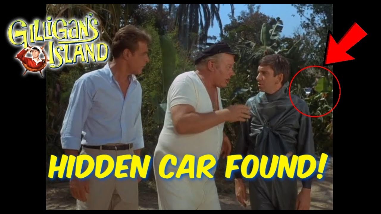 I FOUND a HIDDEN CAR on "Gilligan's Island" That You Never Noticed ...