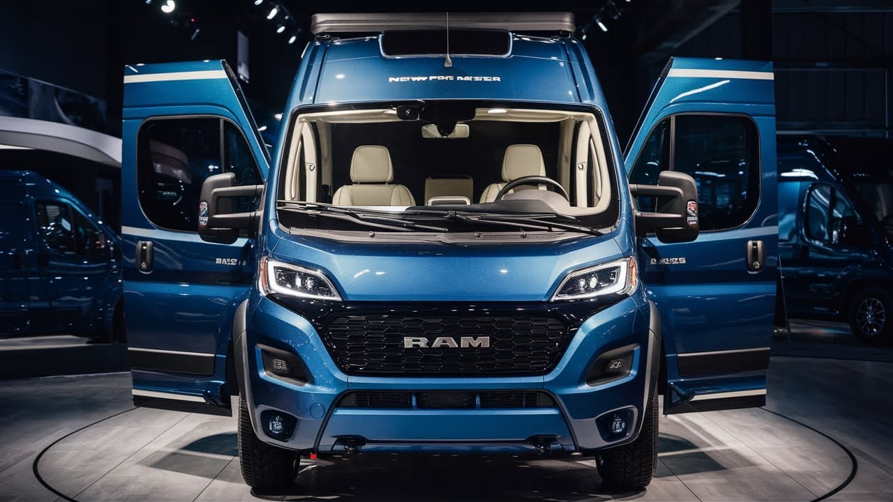 RAM PRoMaster Camper New Model 2025 | Features &Full Review, - YouTube