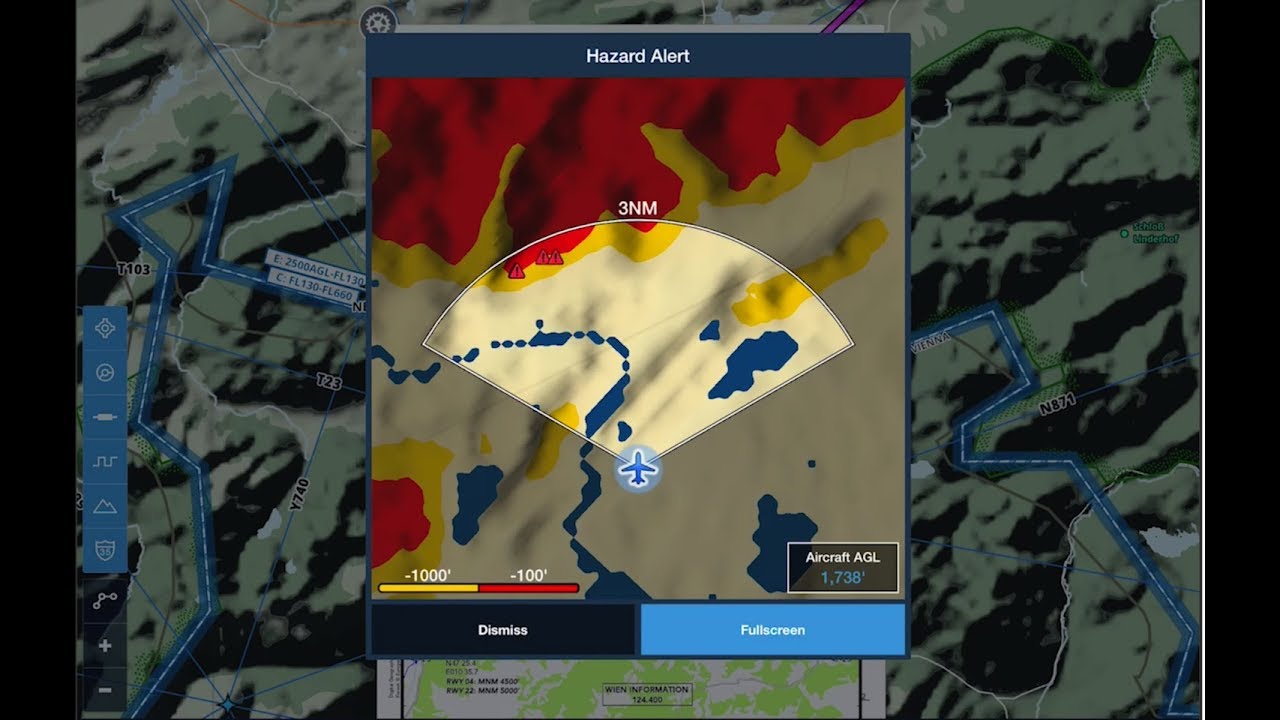 ForeFlight Feature Focus: Terrain & Obstacle Hazard Alerts - YouTube