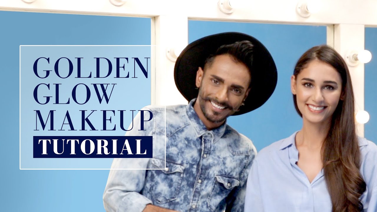 Golden Glow Makeup Tutorial | Spring/Summer Makeup - YouTube