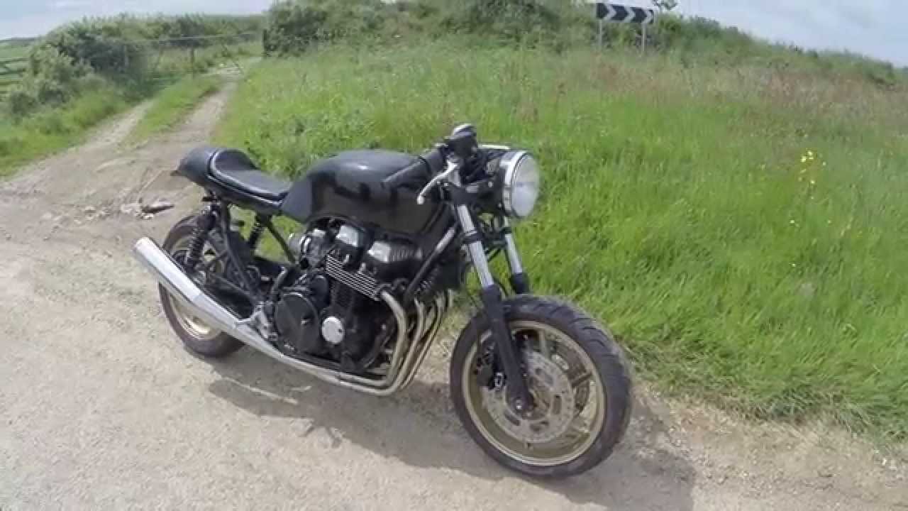 CB750 F2N Cafe Racer - YouTube