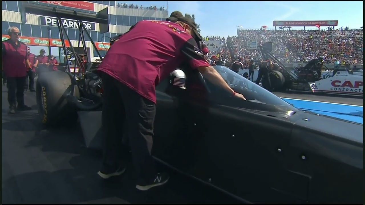 Steve Torrence, Kyle Wurtzel, Bobby Lagana, Top Fuel Dragster, Rnd1 ...