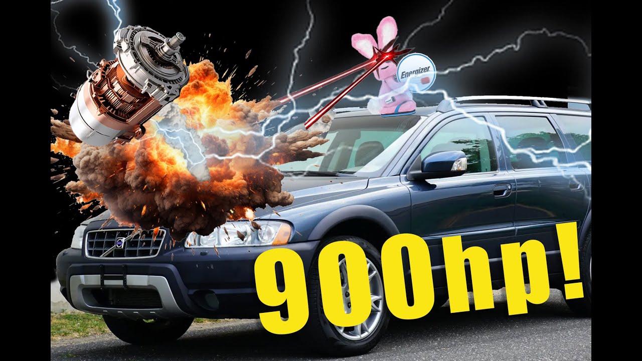 MONSTER EV station wagon! Formula E Killer?? - YouTube