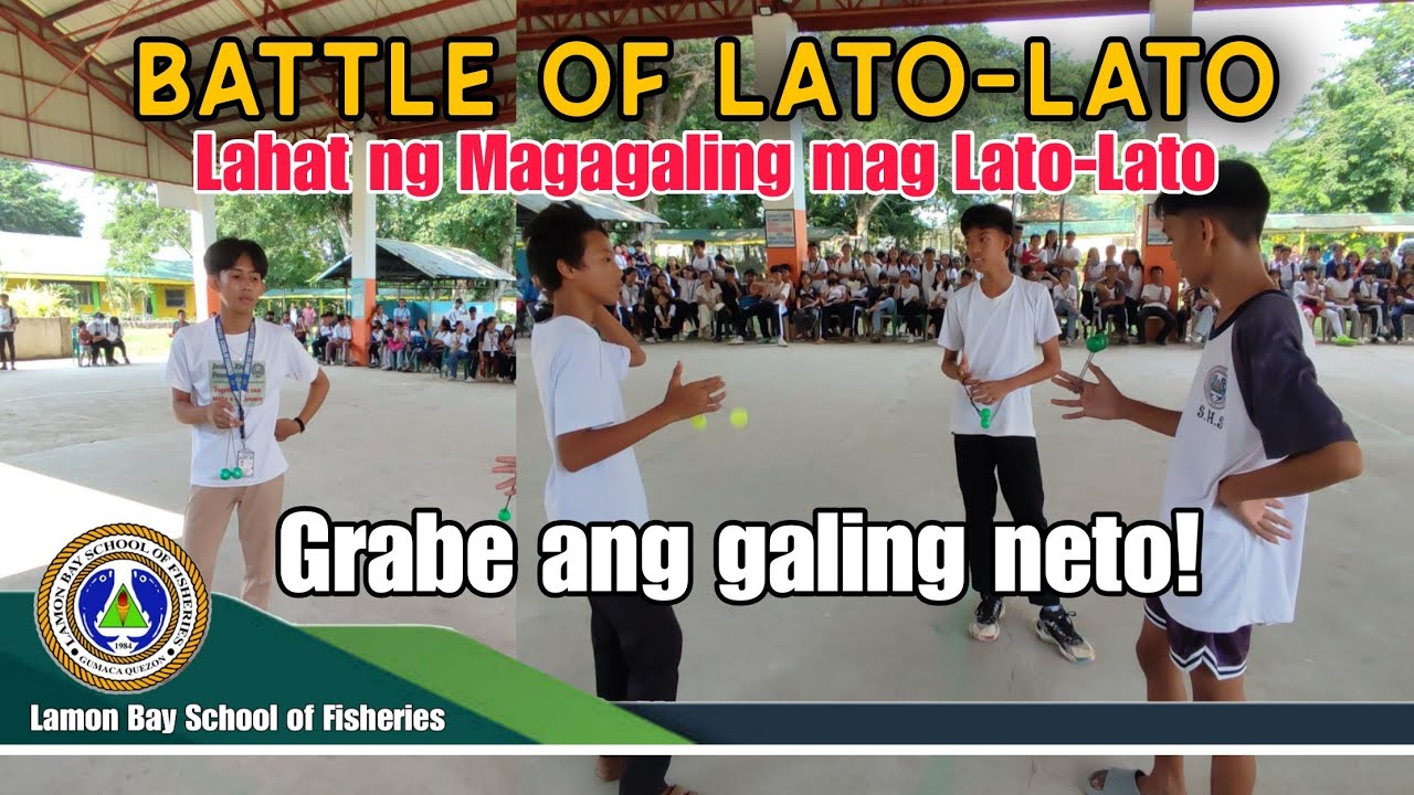 Battle of Lato-Lato sa PILIPINAS #viral #guro #latolato - YouTube