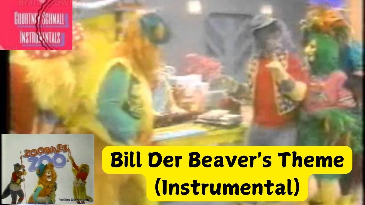 Zoobilee Zoo : Bill Der Beaver's Theme (Instrumental) - YouTube