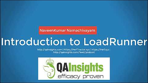 Learn LoadRunner Series - YouTube