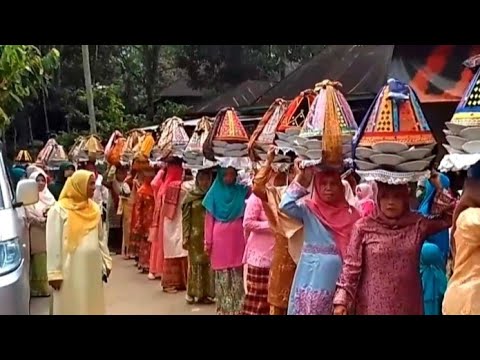 Tradisi Maarak Jamba Acara Pernikahan Adat Minangkabau~Minang Baralek ...
