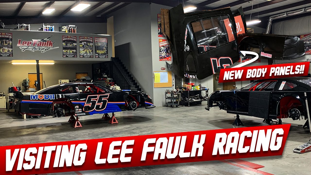 Chasing down more Body Panels!! Visiting the guys at Lee Faulk Racing ...