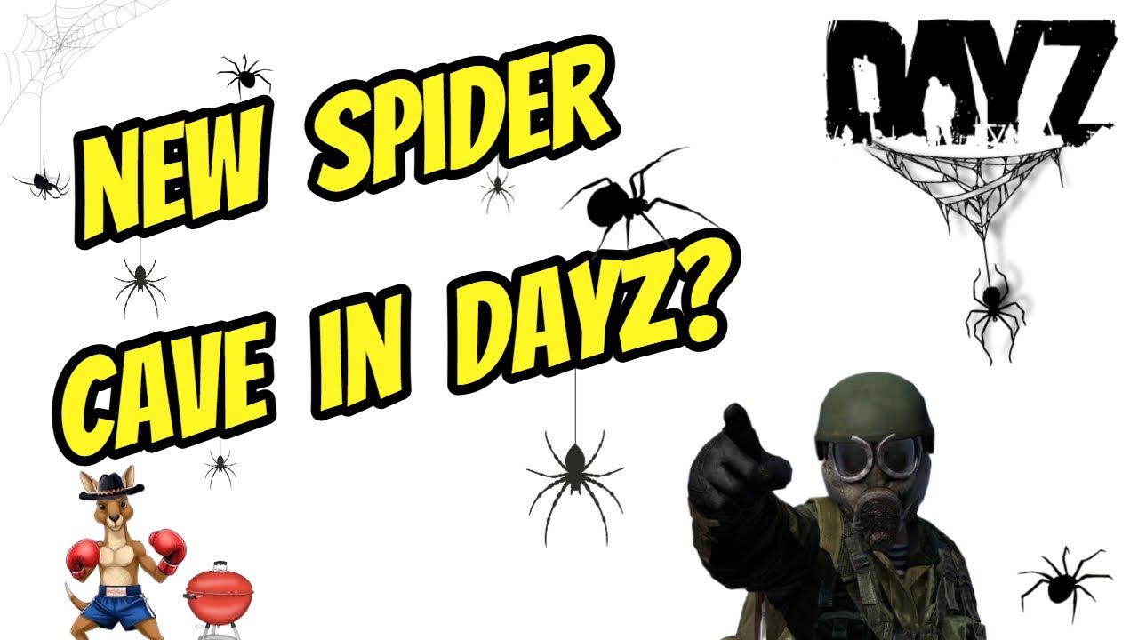 DayZ, I Bloody Hate Spiders! - YouTube