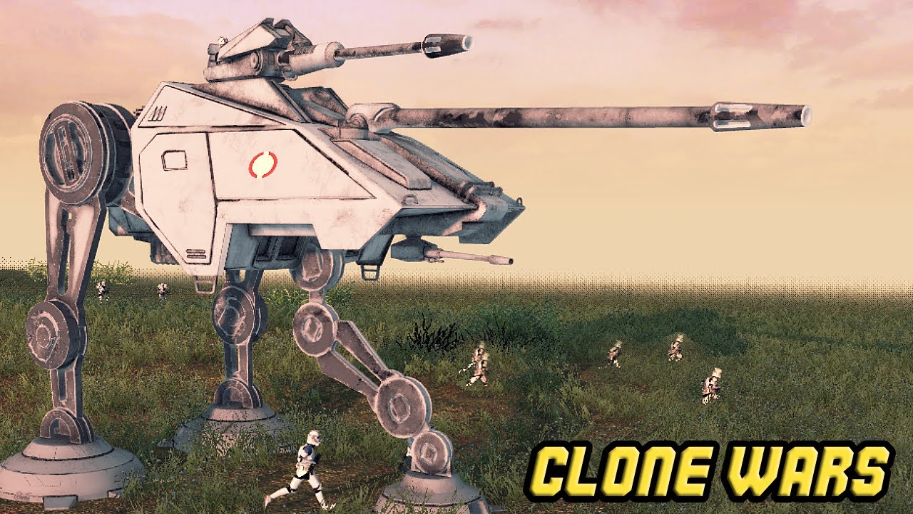 The Battle of Naboo: Clone Army vs Droid Army - Men of War: Star Wars ...