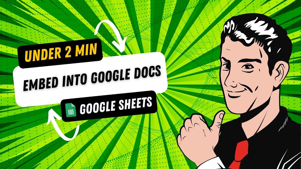 Google Sheets Tutorial Embed A Spreadsheet From Google Sheets Into Google Docs YouTube Google Sheets Tutorial Embed A Spreadsheet From Google Sheets Into Google Docs YouTube
