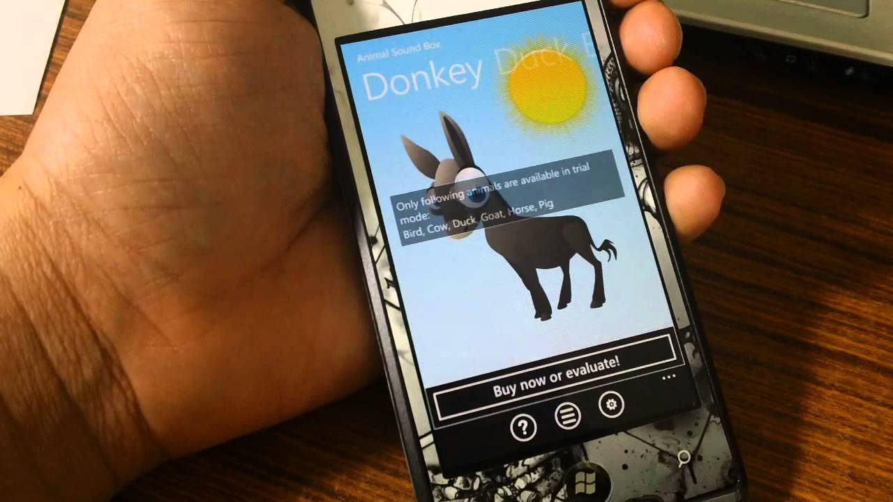 Animal Sound Box Windows Phone App for Kids - YouTube
