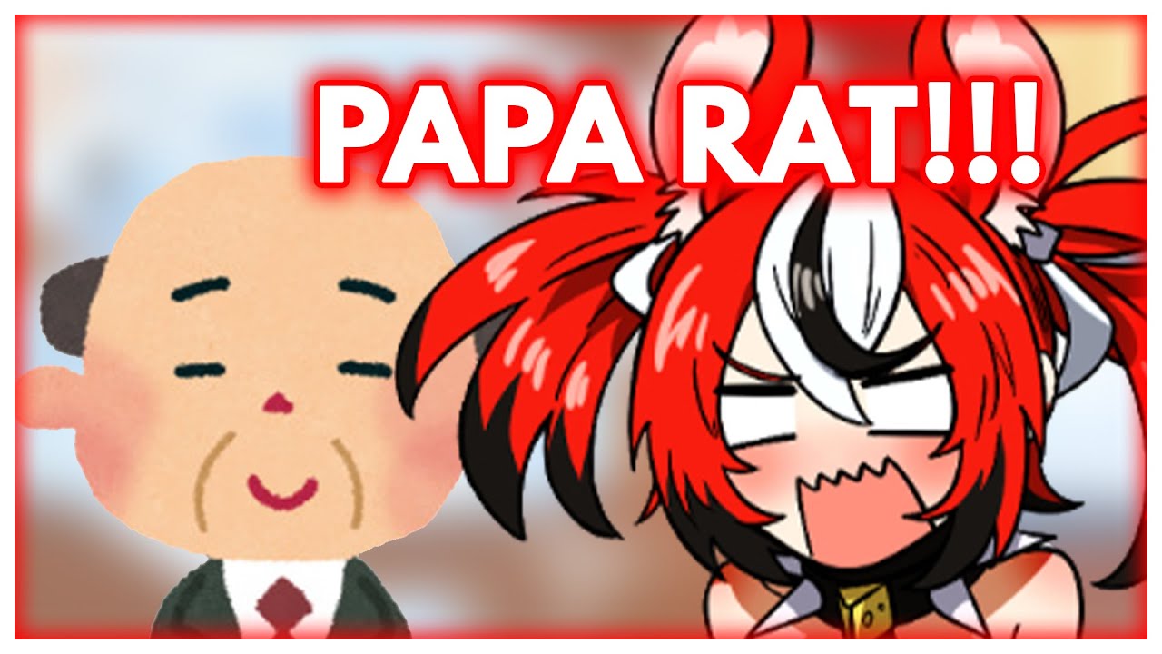 Bae Got a Jumpscare From PAPA RAT at 2AM - YouTube