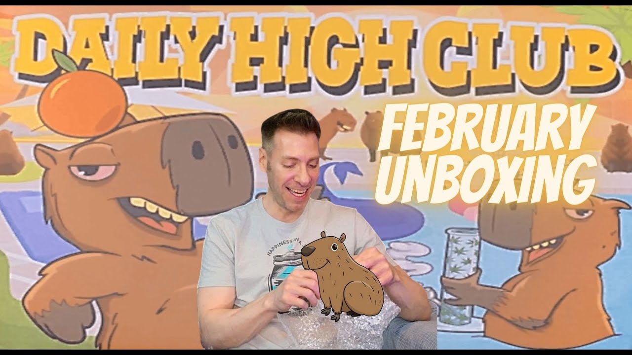 Daily High Club February 2024 Unboxing | GoStoner Reviews - YouTube