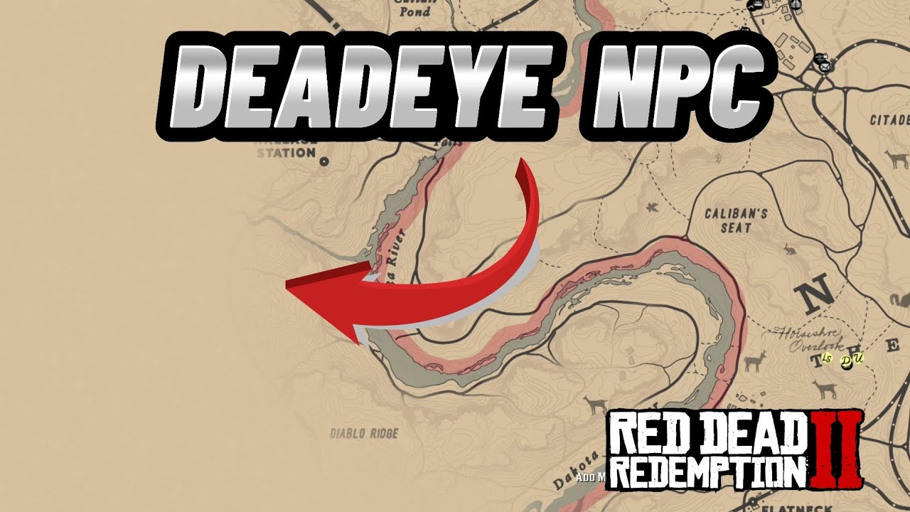 This NPC have DEADEYE experience - RDR2 - YouTube