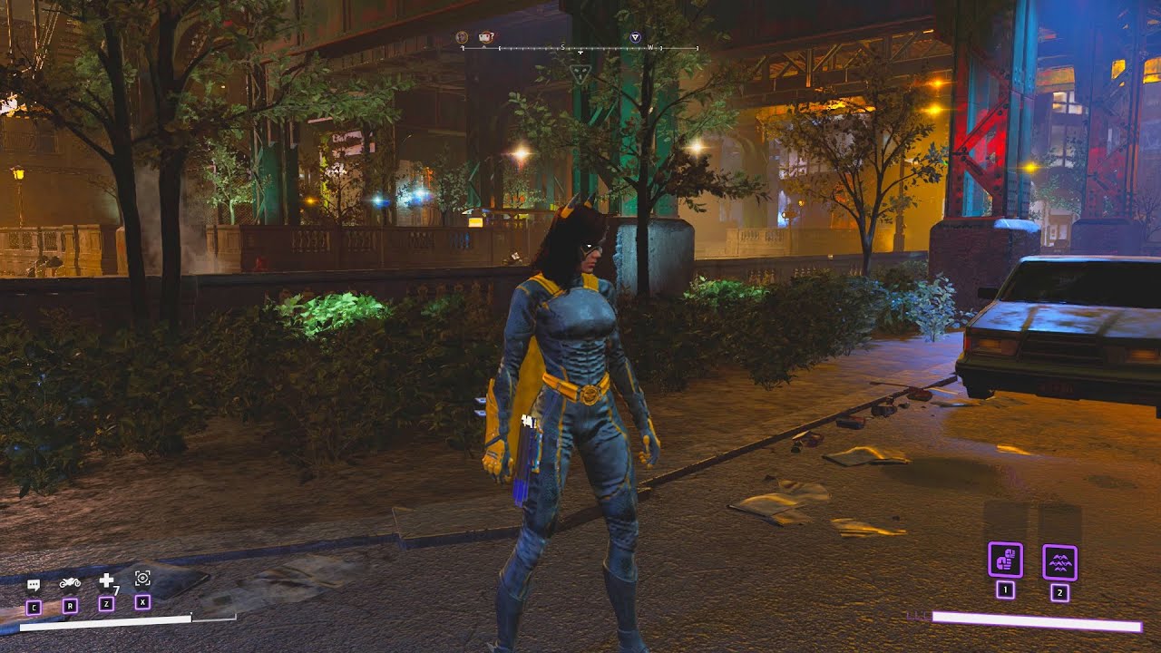 Gotham Knights - Batgirl Big Tits Mod Gameplay - YouTube