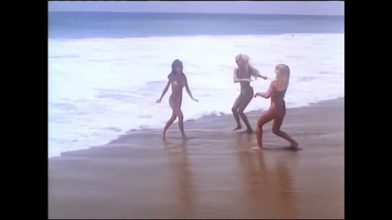 Beach Babes From Beyond - Dancing On The Beach - YouTube
