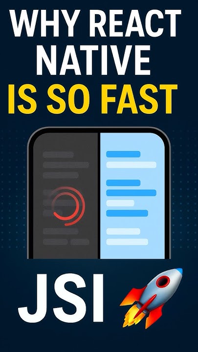 React Native Just Got a Speed Boost! 🚀 #reactnative #rn #fullstack #shorts - YouTube