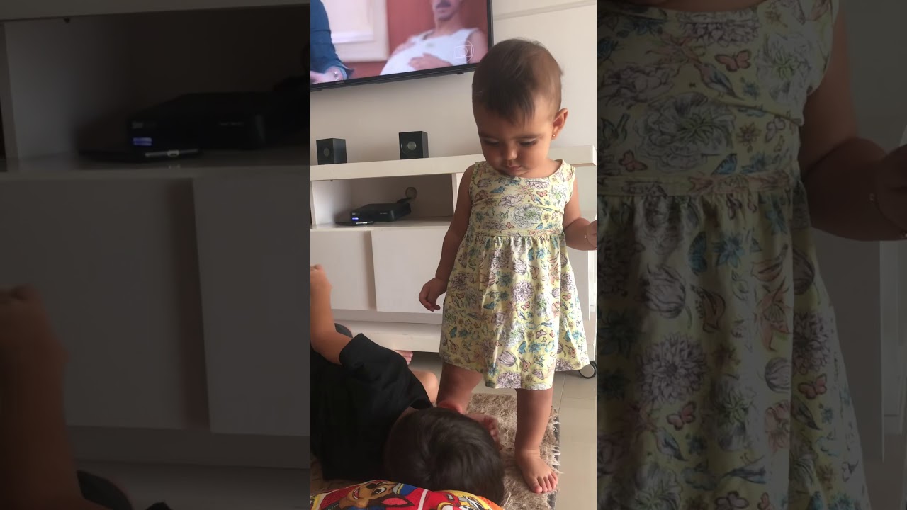 Brincando Com O Irmão ️ Youtube