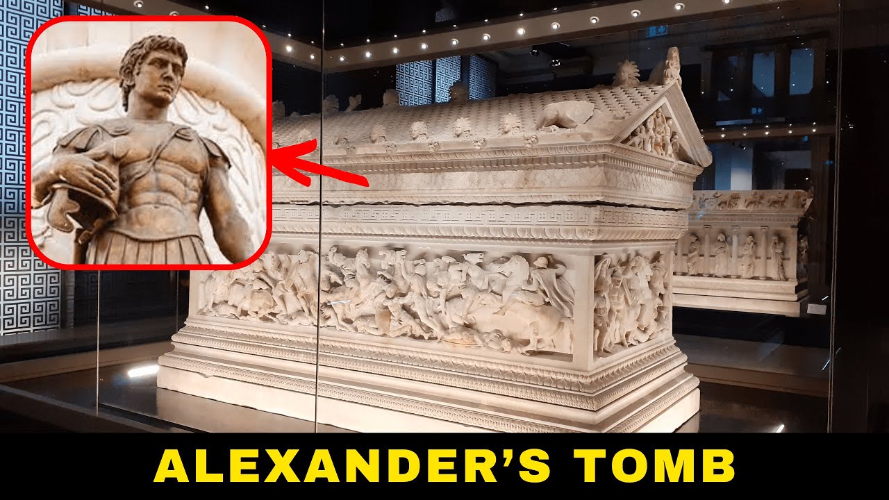 Mystery of the Ages: Alexander the Great's Tomb - A HistoricalHighway ...