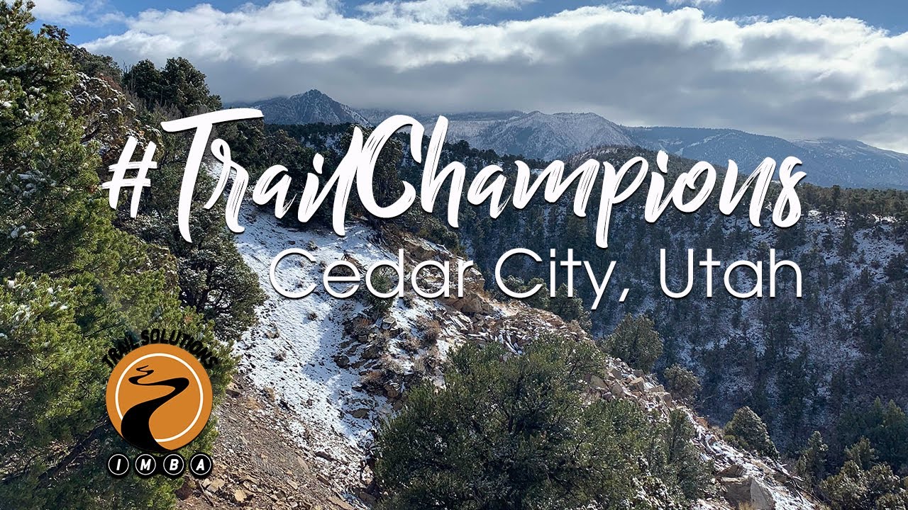 Trail Champions - Mountain Biking in Cedar City, Utah - YouTube