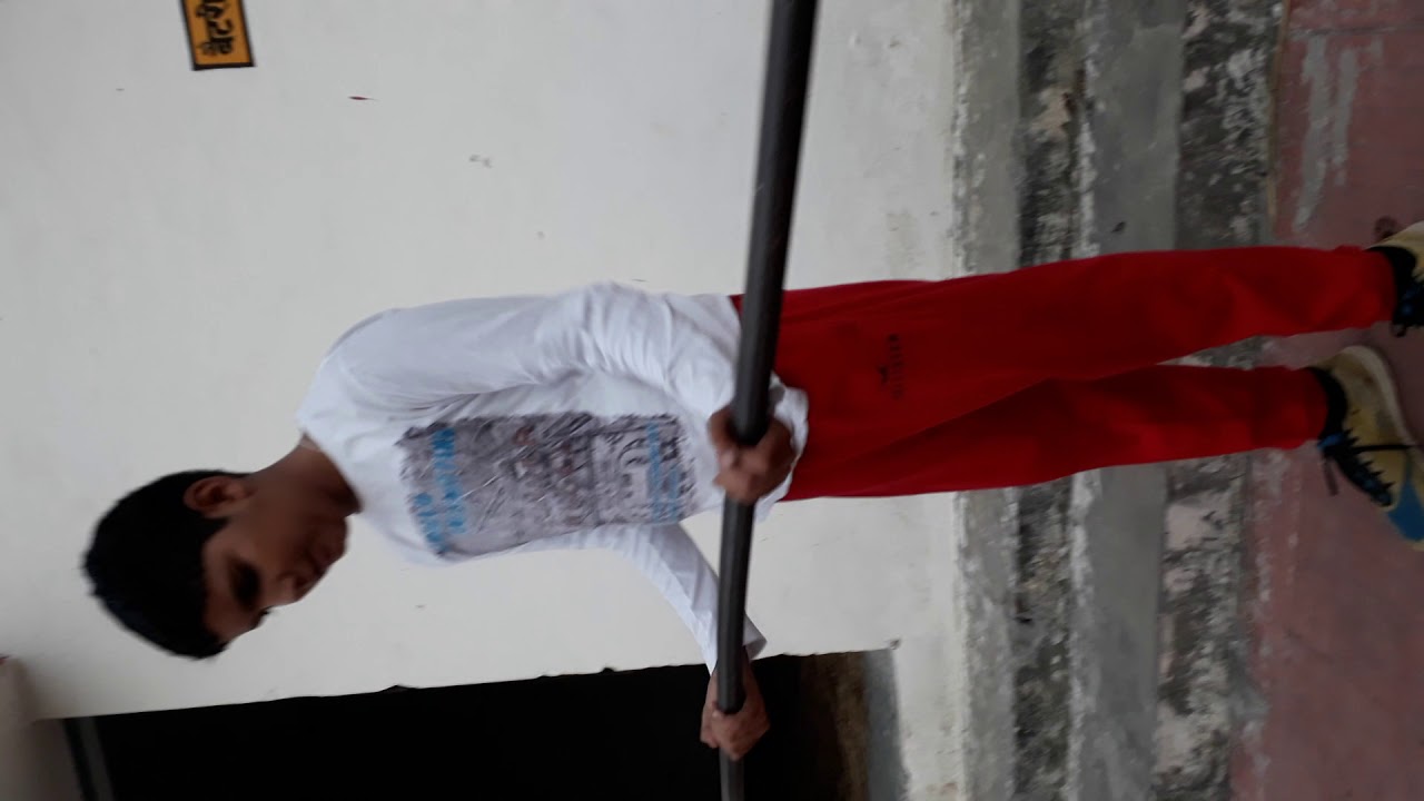 This boy know who to how take 8 kg rode (funny video) in NDRI KARNAL ...