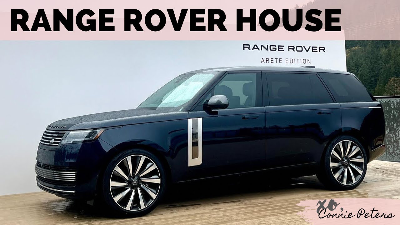 Only 8!: 2024 Range Rover SV Arete and Range Rover House - YouTube