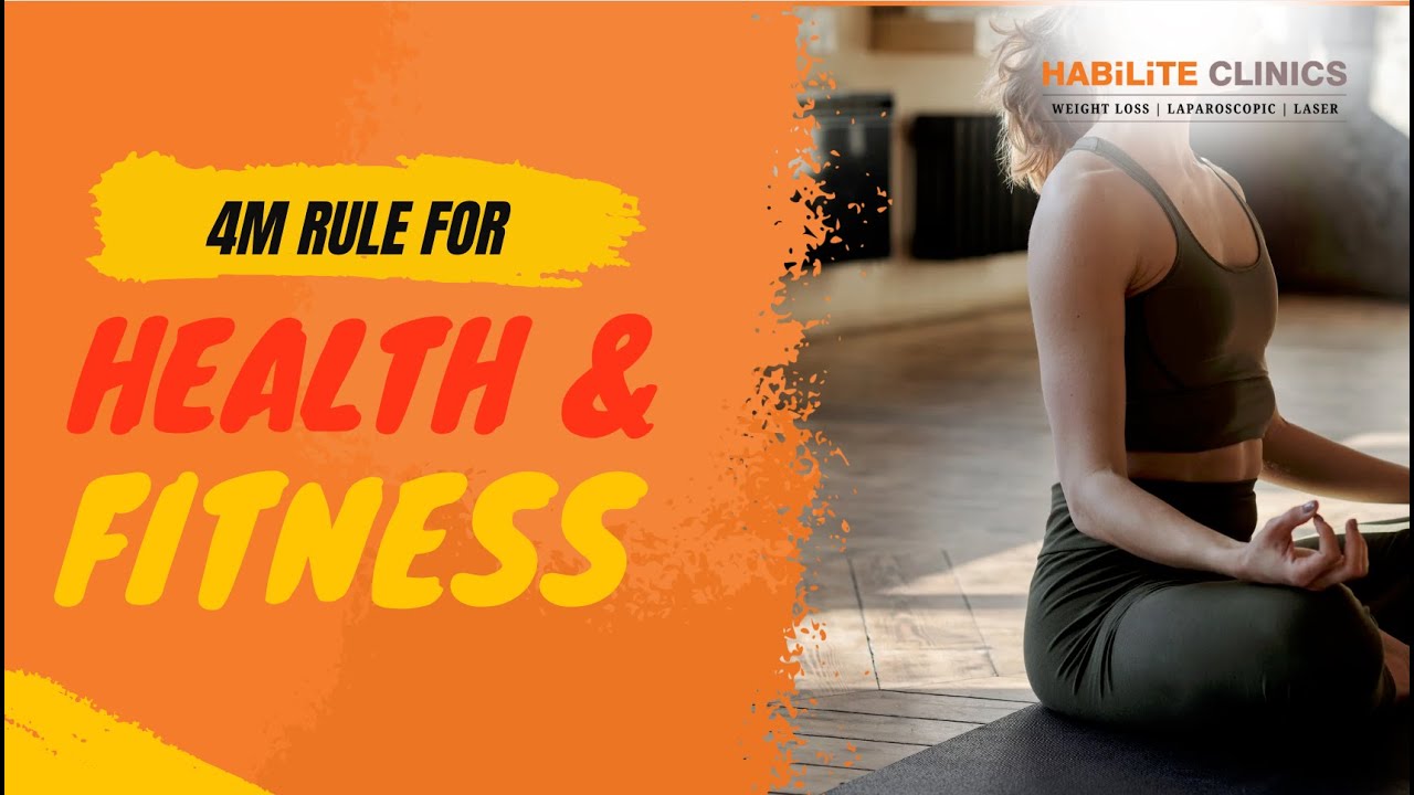 The 4M Rule for Health & Fitness | Easy Wellness Guide - YouTube