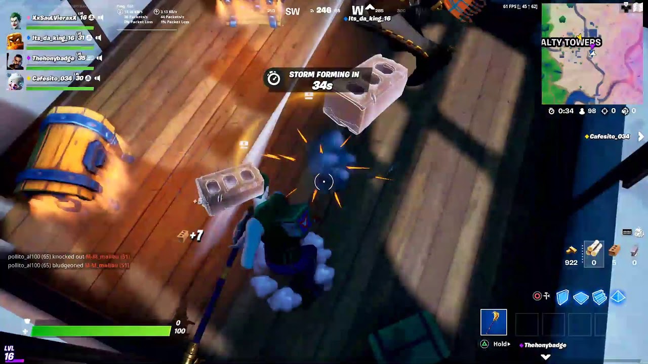 REMY FORTNITE WITH THE NEW LAST LAUGH BUNDLE PS4 - YouTube