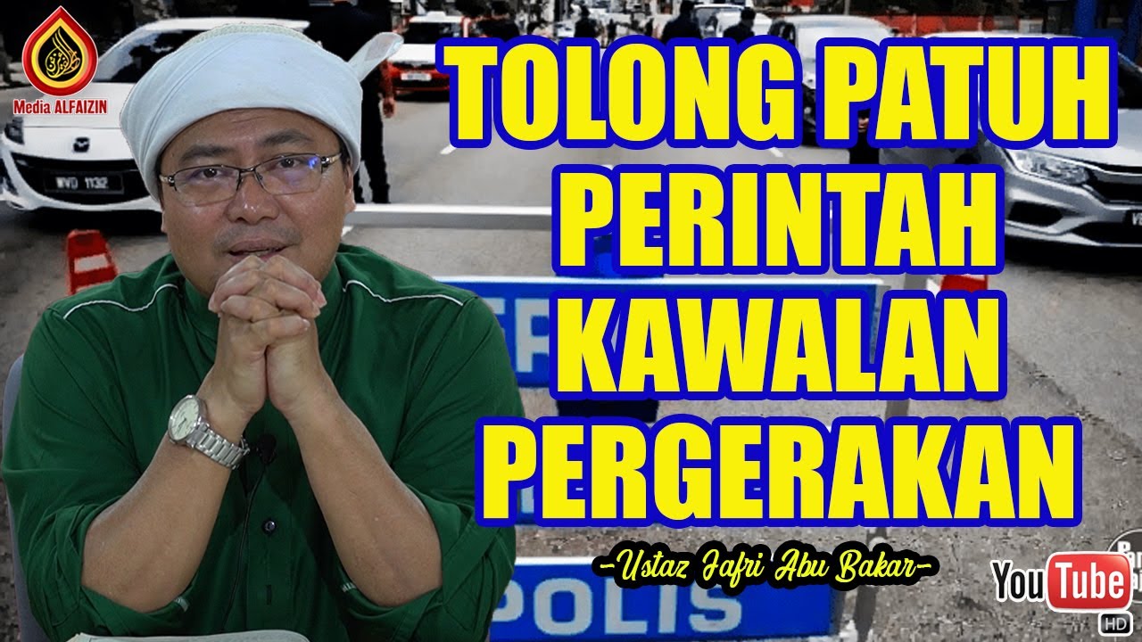 Arahan PKP Nak Bendung Koghona - Ustaz Jafri Abu Bakar - YouTube