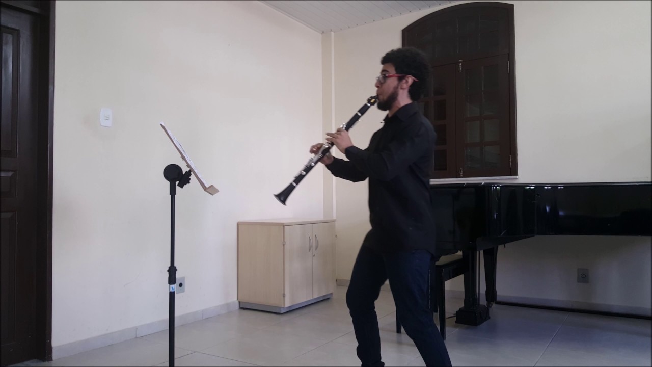 Arlequin - Louis Cahuzac. João Marcos Palheta. Clarinete solo. - YouTube