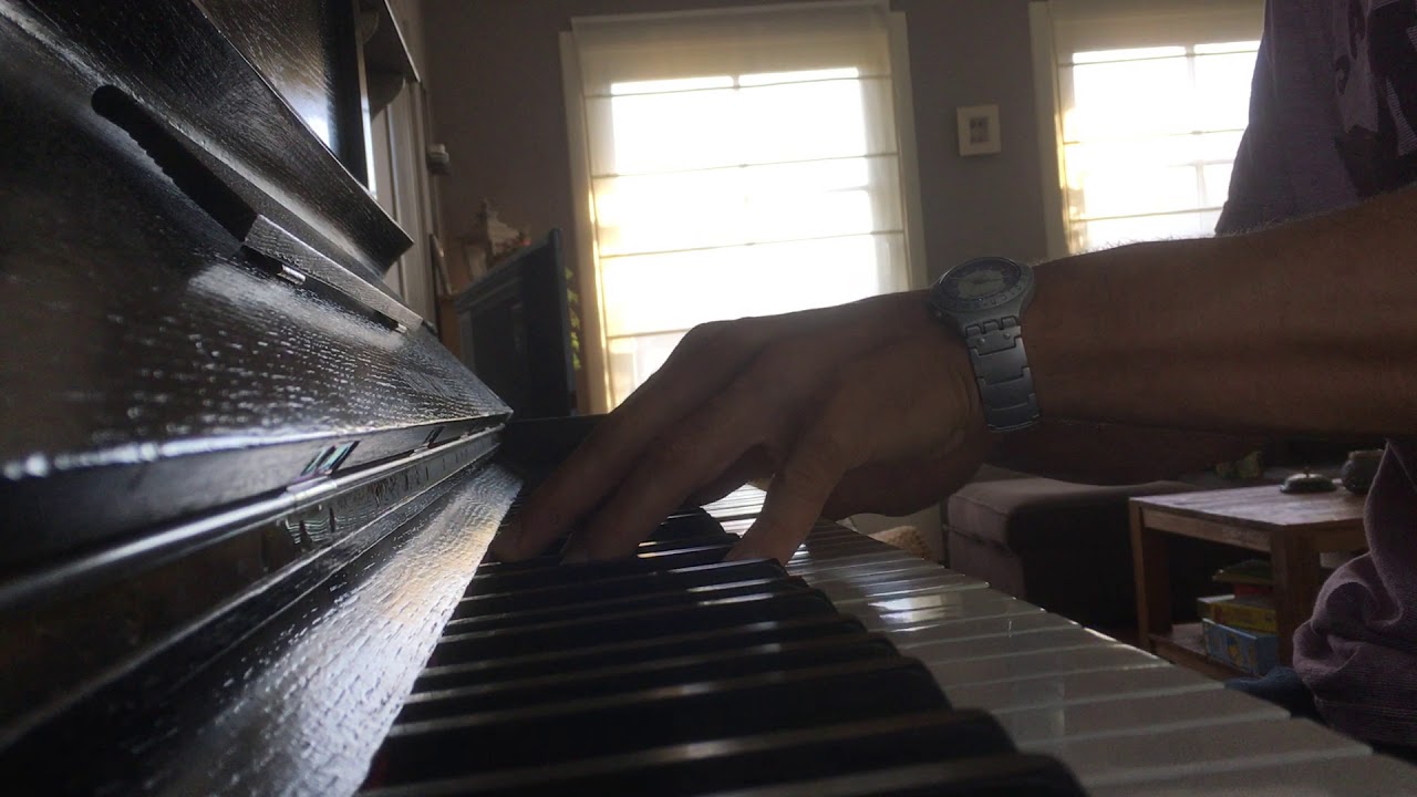 My second version of Father's song by prince - piano - YouTube