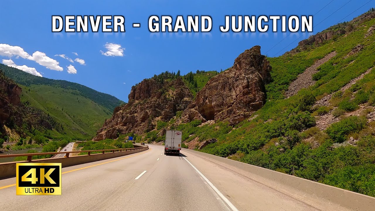 Denver to Grand Junction - Colorado Rocky Mountain Scenic Drive via I ...