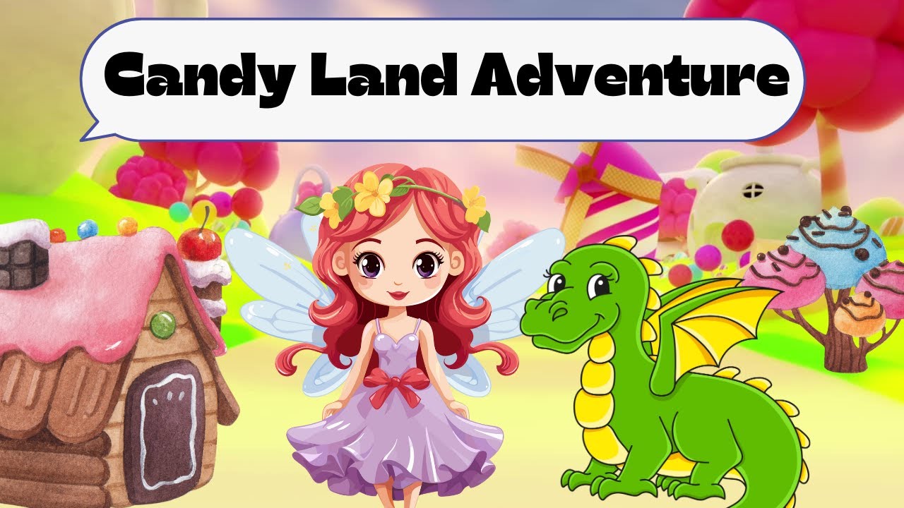 Candy Land Adventure | Kids Bedtime Story | Children's Story | Read ...