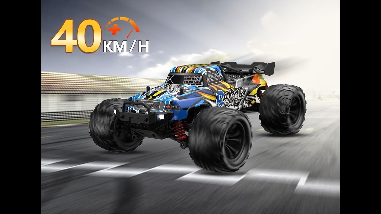 1st drive DEERC 9500E Twin Motors Rc Truck - YouTube