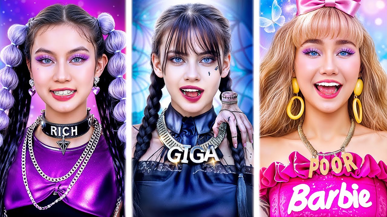 Fille Riche Vs Pauvre Vs Fille Hyper Riche Au Concours De ...